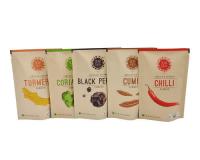 China Soft Touch 200 Microns Digital laminate Printed Pouches Ziplock Packaging Mylar Pouch for sale