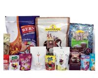 China Kraft Paper Zipperlock Digital Printed Pouches For Food Packaging Stand Up for sale