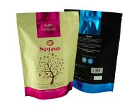 China Resealable Stand Up Digital Printing Pouch Zipper Snack Packaging Bags for sale