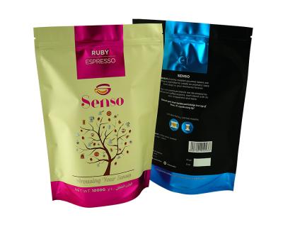 China Resealable Stand Up Digital Printing Pouch Zipper Snack Packaging Bags for sale