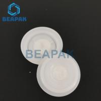 China HDPE Dish Shape One Way Degassing Valve Coffee Packaging for sale