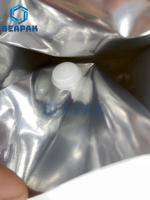 China HDPE Dish Shape One Way Degassing Valve Coffee Packaging for sale