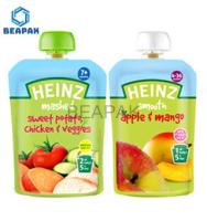 China Aluminum Foil Stand Up Custom Spout Pouches For Flexible Liquid Packet for sale