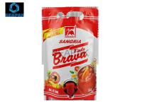 China Food Grade Pouch Package With Spout Stand Up Reusable Plastic Juice Spout Pouch for sale