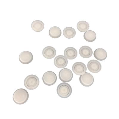 China HDPE Dish Shape One Way Degassing Valve Coffee Packaging for sale