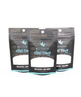 China Custom Printed Aluminum Foil Mylar Bag Matt Smell Proof Ziplock Pouch Bags for sale
