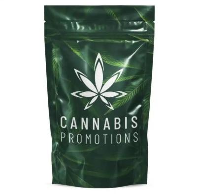 China Stand Up Custom Mylar Ziplock Bags Child Proof Ziplock Pouch Bag for sale