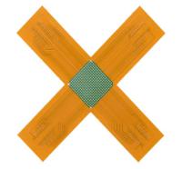 China RoHS FPC Flexible Circuit Board Manufacturers HASL-F for sale