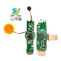 China Multilayer Printed Circuit Boards Assembly PCB Board Manufacturing Double Sided Single Sided for sale