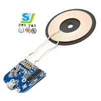 China 94V0 FR4 Printed Circuit Board Moble Phone Charger Wireless Charger PCB for sale