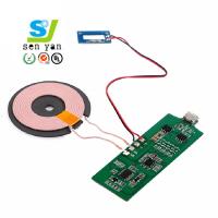 China 94V0 FR4 Printed Circuit Board Moble Phone Charger Wireless Charger PCB for sale