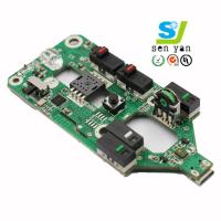 China Standard FR4 1.6mm PCB Circuit Board PCB Board Assembly For USB Mouse for sale