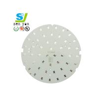 China The new ceramic LED light strip board express pcb with high quality printed electronic components mounting circuit manuf for sale