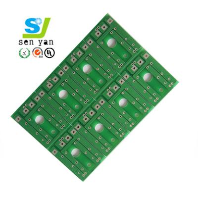 China Green Oil FR4 Double Sided PCB Lead Free Tin Spray Process PCB Circuit Board for sale