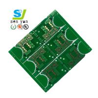 China Green Oil FR4 Double Sided PCB Lead Free Tin Spray Process PCB Circuit Board for sale