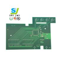 China Green Oil FR4 Double Sided PCB Lead Free Tin Spray Process PCB Circuit Board for sale