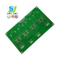 China Green Oil FR4 Double Sided PCB Lead Free Tin Spray Process PCB Circuit Board for sale