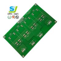 China Green Oil FR4 Double Sided PCB Lead Free Tin Spray Process PCB Circuit Board for sale