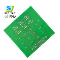 China Green Oil FR4 Double Sided PCB Lead Free Tin Spray Process PCB Circuit Board for sale