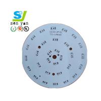 China Aluminum Substrate LED Circuit Board Single Side 1 - 2oz Copper Thickness Customized for sale