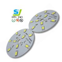 China Aluminum Substrate LED Circuit Board Single Side 1 - 2oz Copper Thickness Customized for sale