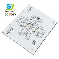 China Aluminum Substrate LED Circuit Board Single Side 1 - 2oz Copper Thickness Customized for sale