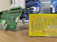 China Power Bank Power Supply AC PCB Board Double Side FR4 PCB HASL-F Surface for sale