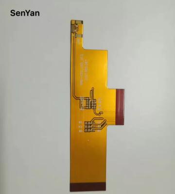 China Senyan Custom 0.11mm - 0.5mm Flexible Circuit Board FPC PCB Board 2 - 32 Layers for sale