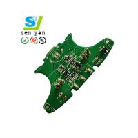 China Custom HASL ENIG Electronic PCB Rigid PCB Board FR4 / Aluminum 2 To 18 Layers PCBA for sale