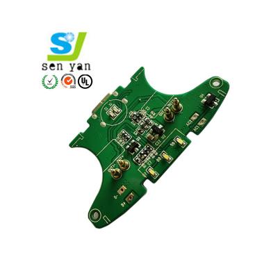 China Custom HASL ENIG Electronic PCB Rigid PCB Board FR4 / Aluminum 2 To 18 Layers PCBA for sale
