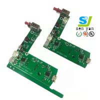 China Customized Electronic Thermometer PCB Circuit Board Prototype And Mass Production for sale