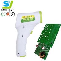 China Customized Electronic Thermometer PCB Circuit Board Prototype And Mass Production for sale
