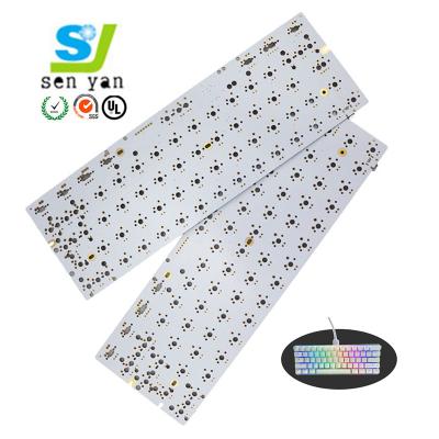 China FR4 PCB Board Mechanical Keyboard PCB Produciton Keyboard PCBA Assembly for sale