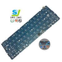China FR4 PCB Board Mechanical Keyboard PCB Produciton Keyboard PCBA Assembly for sale