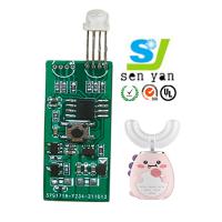 China HASL-LF SMT PCB Assembly Pritned Circuit Board Production One Stop Service For Toothbrush for sale