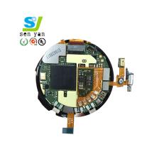 China Double Sided Black FR4 Circuit Board PCB Spray Tin Monitoring Camera Main Control Board for sale