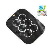 China Double Sided Black FR4 Circuit Board PCB Spray Tin Monitoring Camera Main Control Board for sale