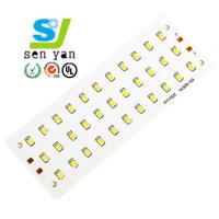 China Automotive Lamp Aluminum Substrate PCB Double Sided Flexible Control Board for sale
