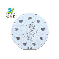 China Automotive Lamp Aluminum Substrate PCB Double Sided Flexible Control Board for sale