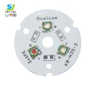 China Automotive Lamp Aluminum Substrate PCB Double Sided Flexible Control Board for sale