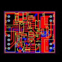 China Fr4 Heavy Copper PCB Green Oil Handheld Beauty Instrument Multi Layer PCB Board for sale