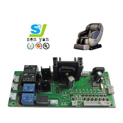 China Fr4 Heavy Copper PCB Green Oil Handheld Beauty Instrument Multi Layer PCB Board for sale