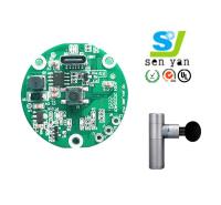 China Fr4 Heavy Copper PCB Green Oil Handheld Beauty Instrument Multi Layer PCB Board for sale