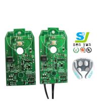 China Fr4 Heavy Copper PCB Green Oil Handheld Beauty Instrument Multi Layer PCB Board for sale