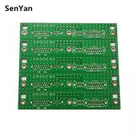 China Green Solder Mask Double Side PCB Android Smart Watch PCB Board for sale