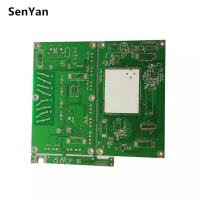 China Green Solder Mask Double Side PCB Android Smart Watch PCB Board for sale