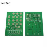 China Green Solder Mask Double Side PCB Android Smart Watch PCB Board for sale