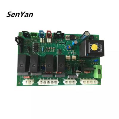 China CNC Electronic Component PCB Assembly Manufacturer HASL-F OSP Surface Technics: for sale