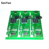 China CNC Electronic Component PCB Assembly Manufacturer HASL-F OSP Surface Technics: for sale