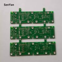China Customized Circuit Boards PCB Green Solder Mask Rigid PCB Board for sale